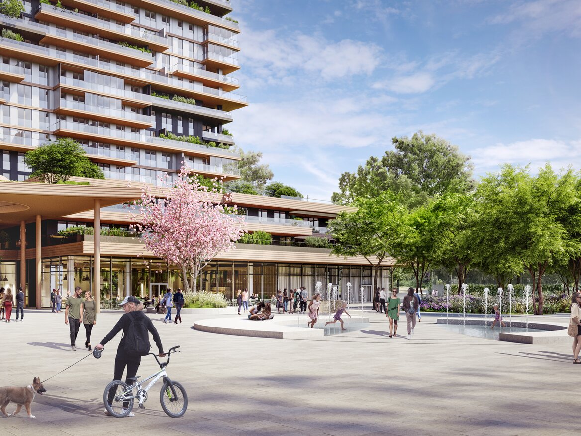 Grünblick im Viertel Zwei | Value One