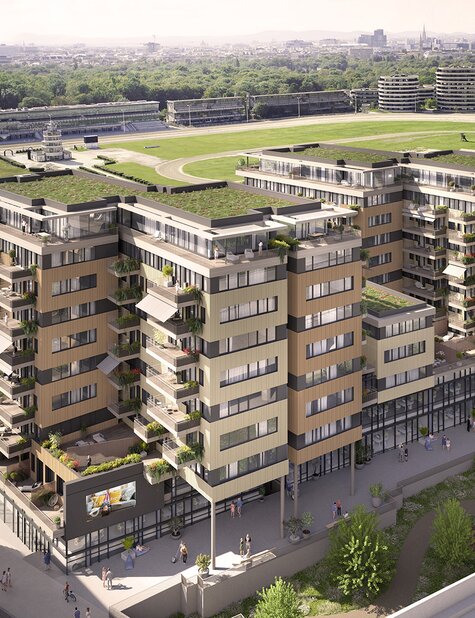 Grünblick im Viertel Zwei | Value One