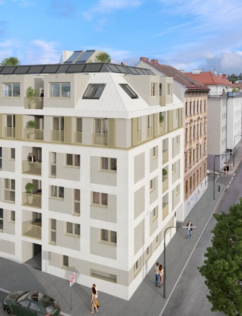 Grünblick im Viertel Zwei | Value One