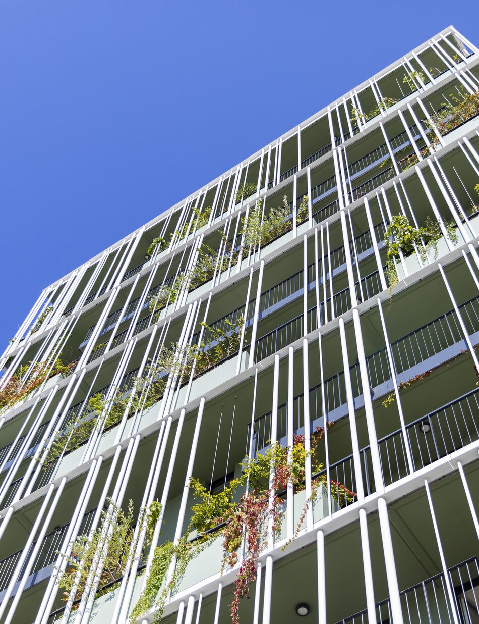 Grünblick im Viertel Zwei | Value One